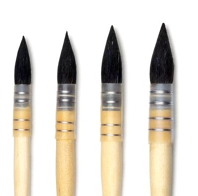 PINCEAU 802 à colorier/Petit gris – Ceradel