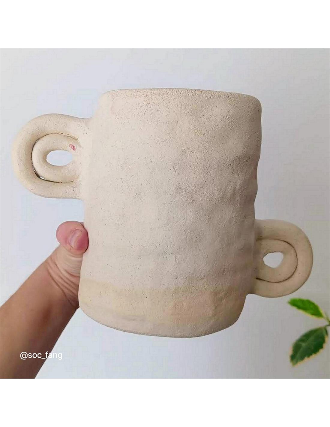 PRAF Grès Blanc Chamotté 0-0.5mm - Sio-2 – Ceradel