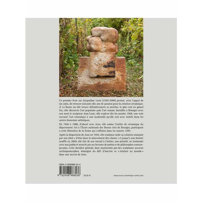 LIVRE - JACQUELINE LERAT – Ceradel